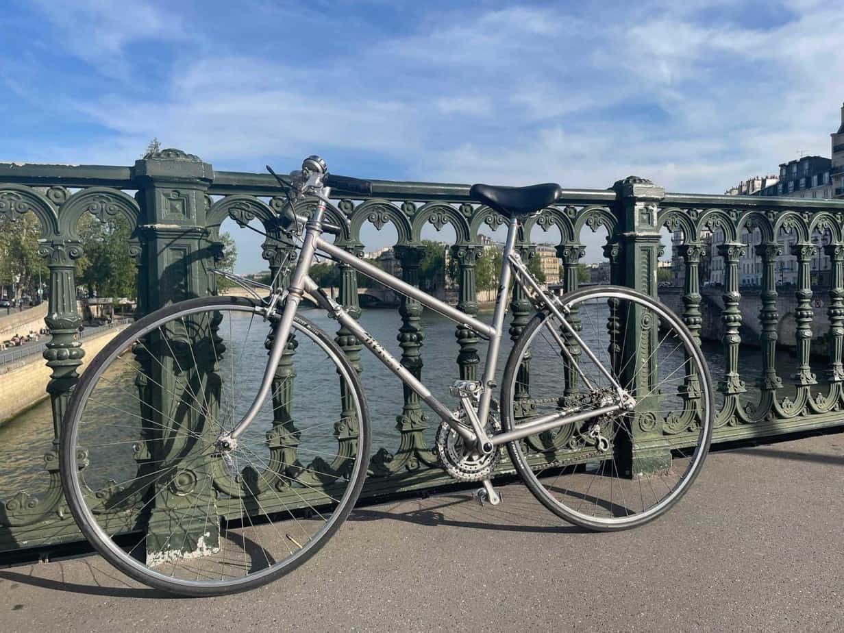 Vélo vintage Femme Mercier 1980 - VENDRE-SON-VELO.COM
