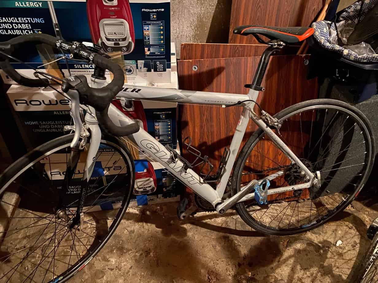 Giant TCR Compact road 1998 - VENDRE-SON-VELO.COM