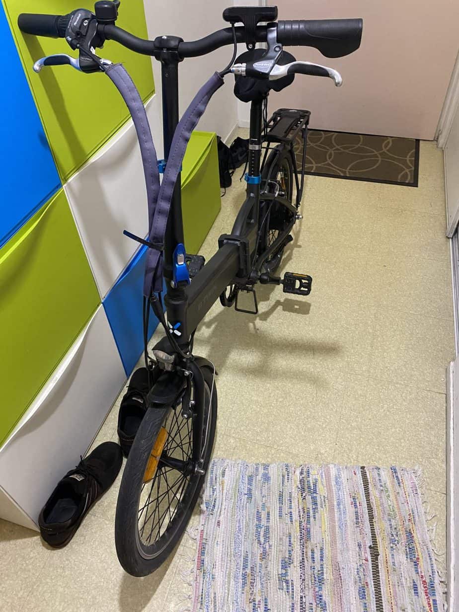 vélo électrique pliable Btwin Tilt 500e 2021 - VENDRE-SON-VELO.COM