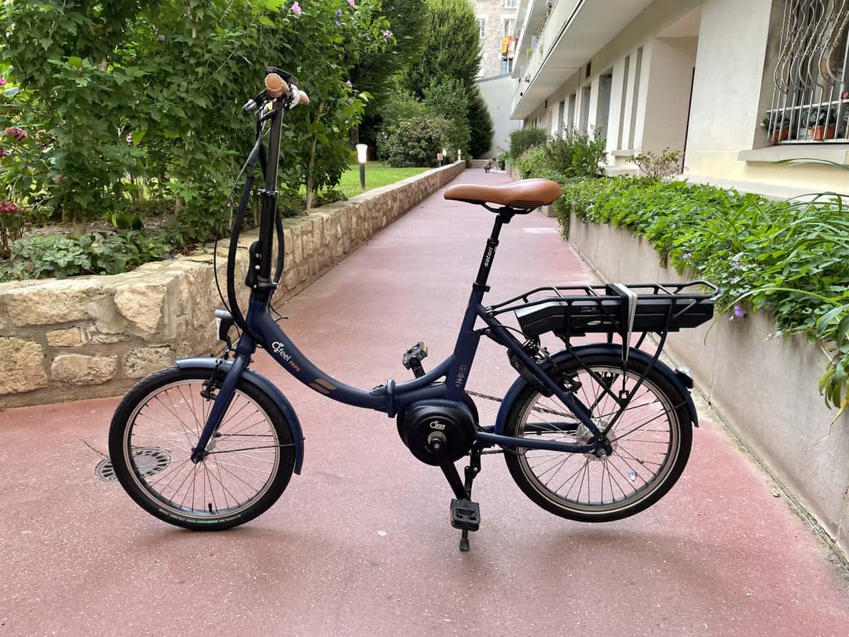 VAE pliable O2Feel Peps N7C 2018 - VENDRE-SON-VELO.COM