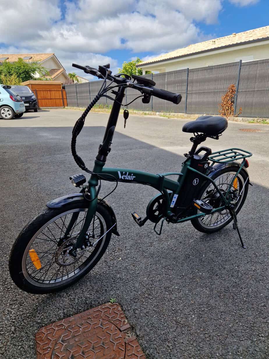 Vélair WORK 2022 vélo pliable électrique occasion