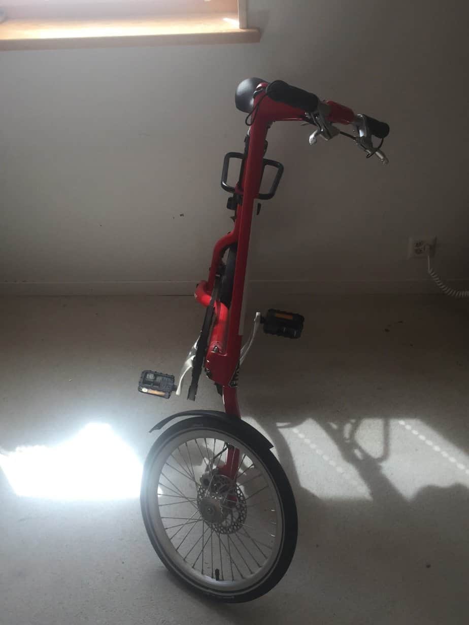 vélo pliable STRIDA EVO 3S Red Devil 2021 - VENDRE-SON-VELO.COM
