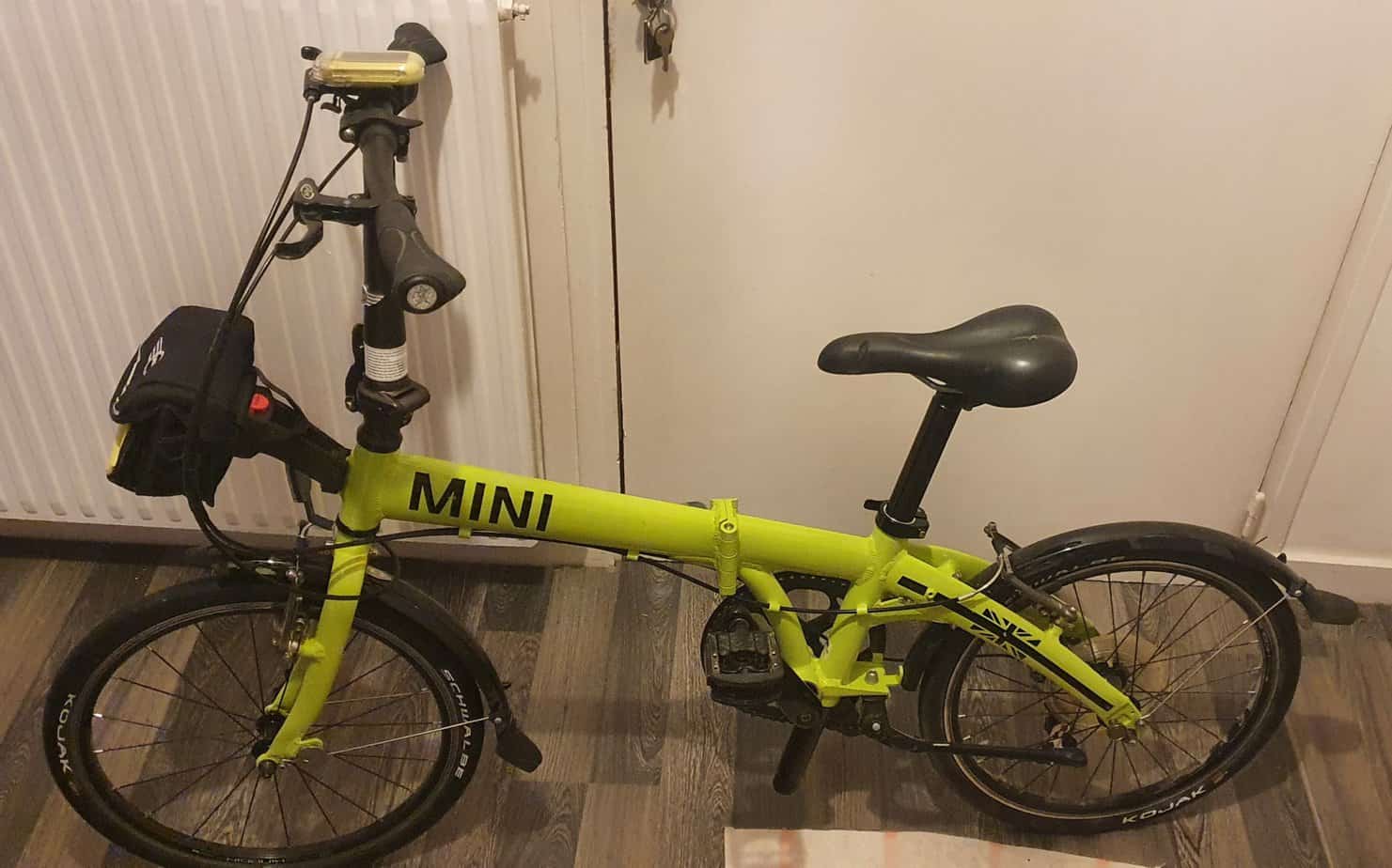 BMW MINI lime 2018 - VENDRE-SON-VELO.COM
