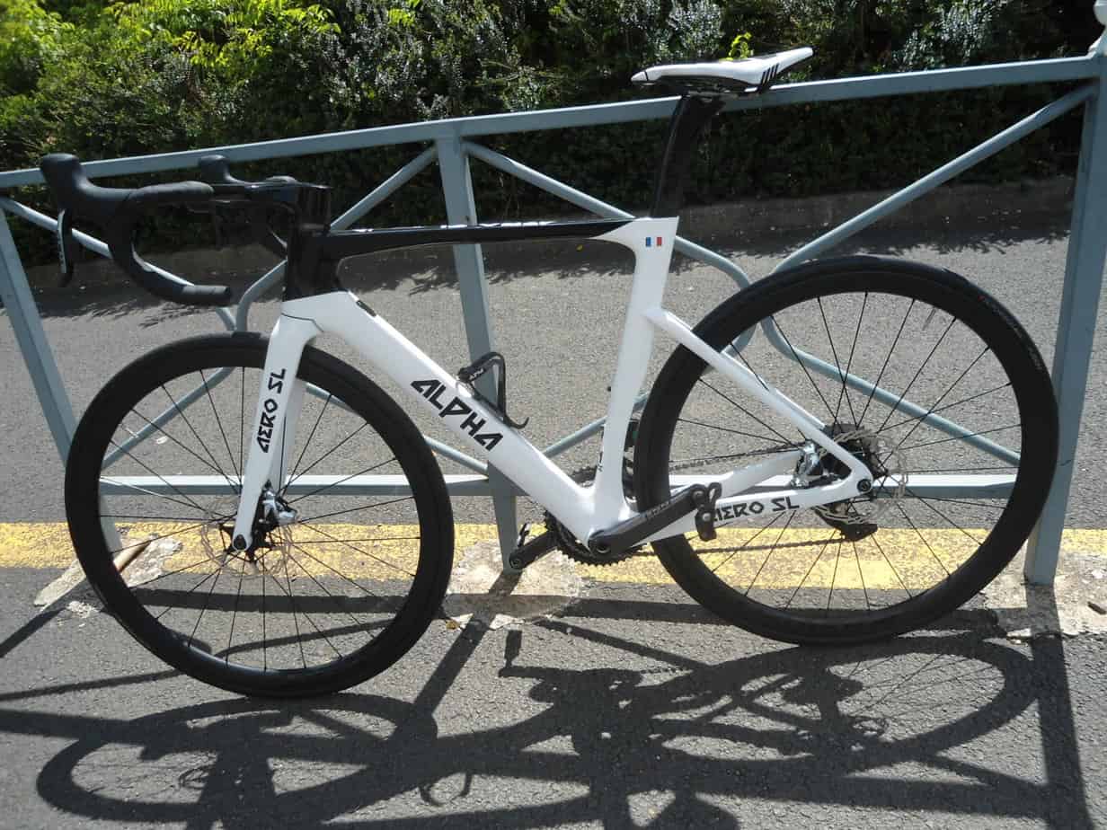 ALPHA Aero SL 2021 route - VENDRE-SON-VELO.COM