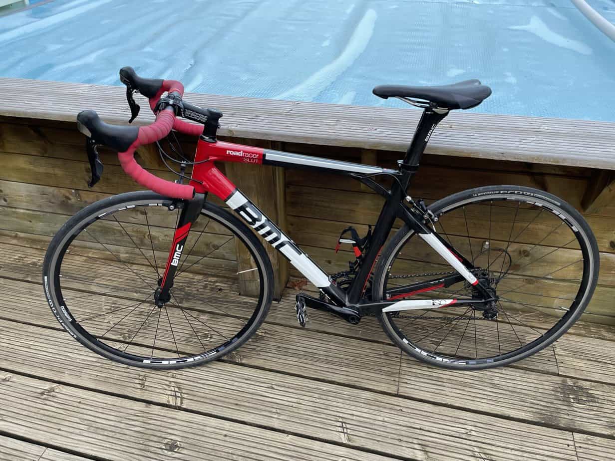 BMC RoadRacer SL01 2012 vélo route occasion