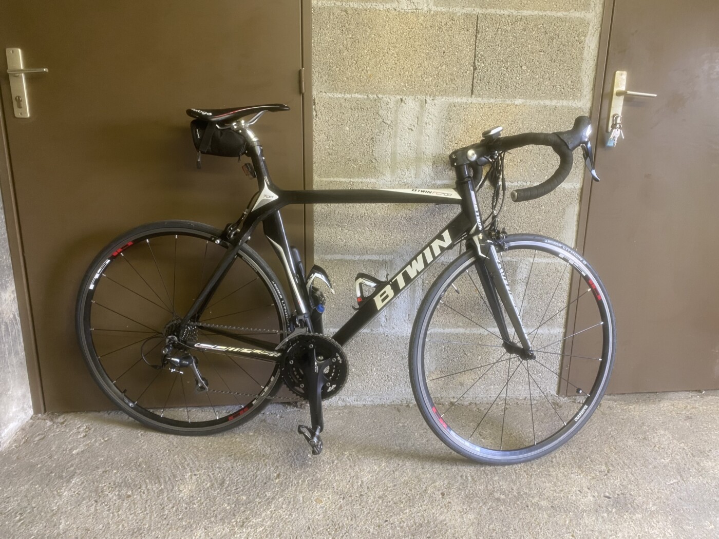 BTWIN FC 700 2013 occasion reconditionné - VENDRE-SON-VELO.COM