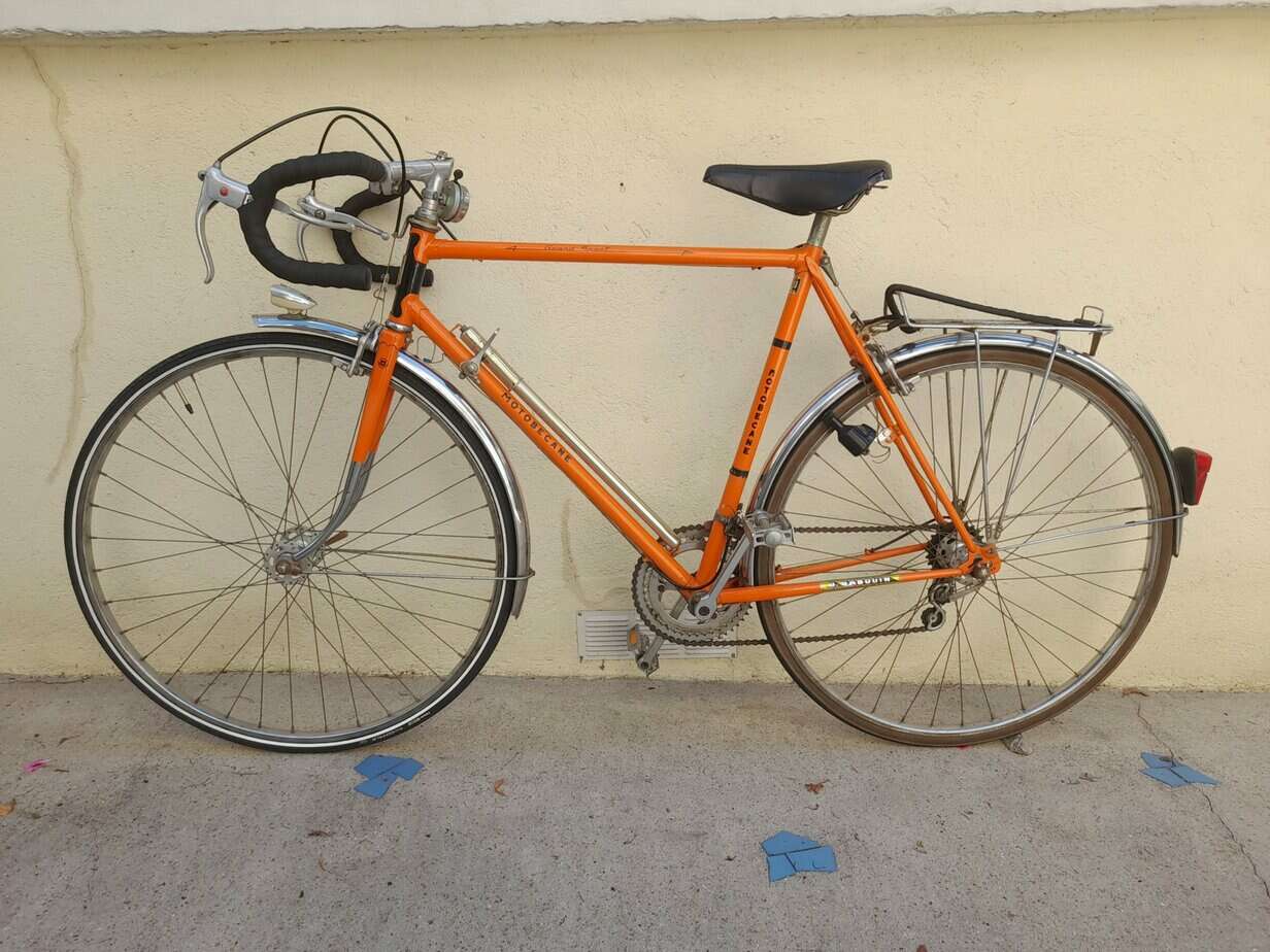 Motobecane Grand Sport vintage - VENDRE-SON-VELO.COM