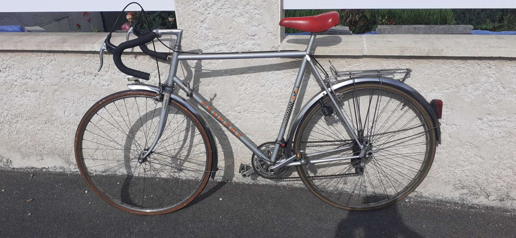 Peugeot vintage 1980 vélo demi course vintage occasion