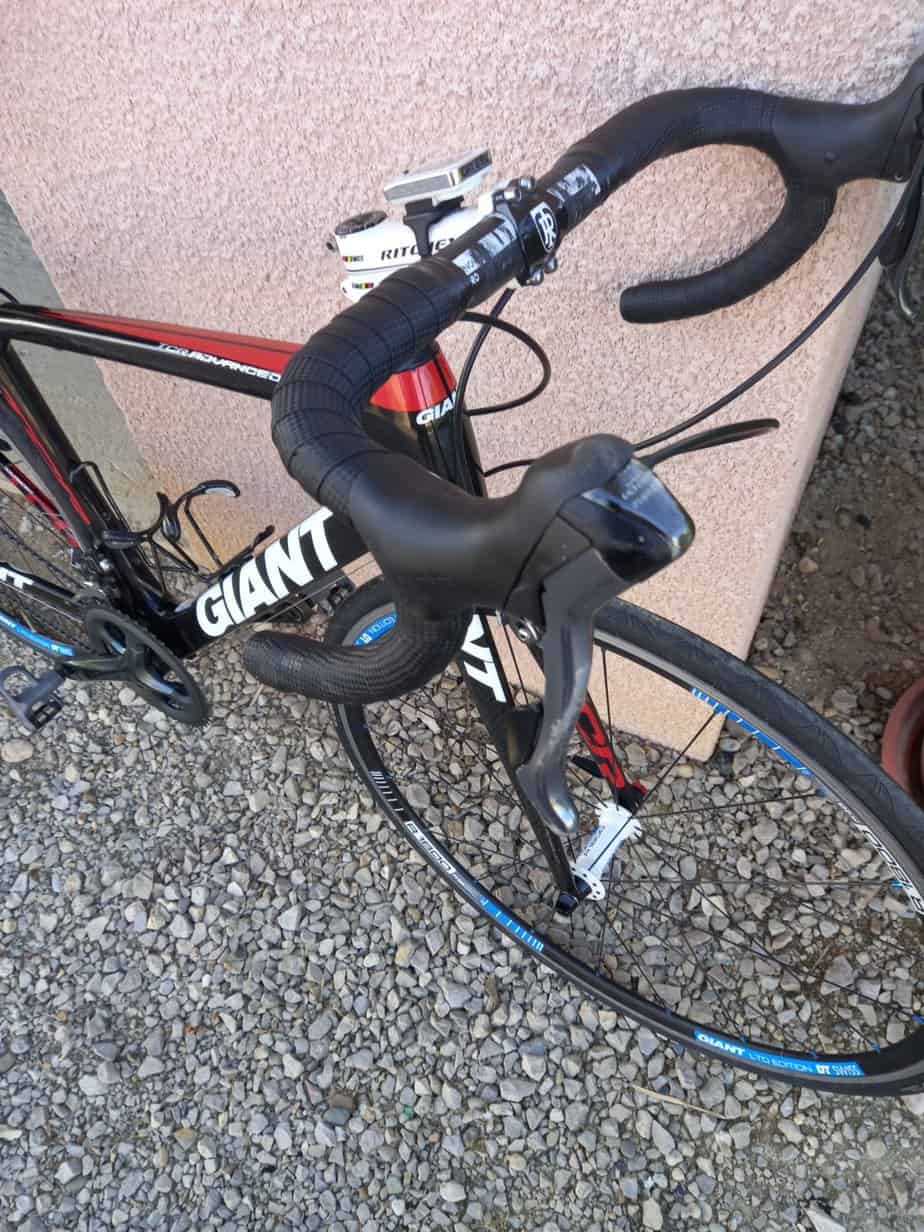 Giant TCR advanced 2012 - Route - VENDRE-SON-VELO.COM