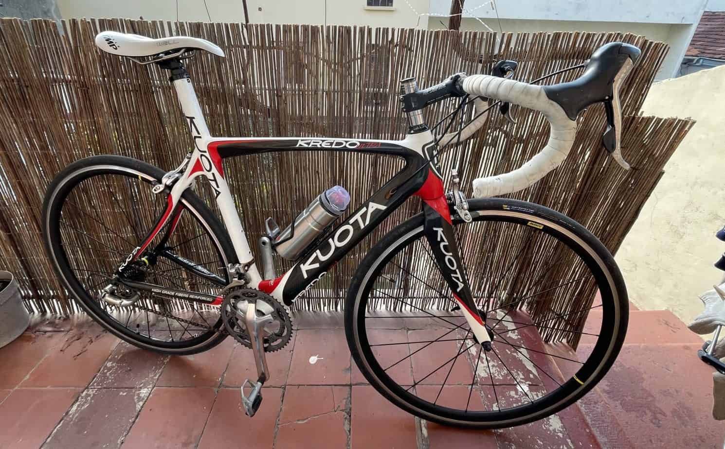 vélo route Kuota Kredo Ultra 2011 - VENDRE-SON-VELO.COM