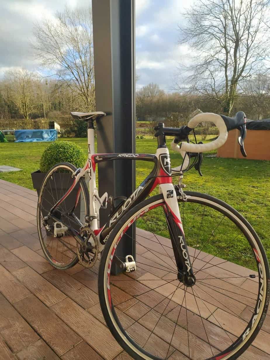 vélo route kuota krédo ultra carbone occasion reconditionné - VENDRE ...