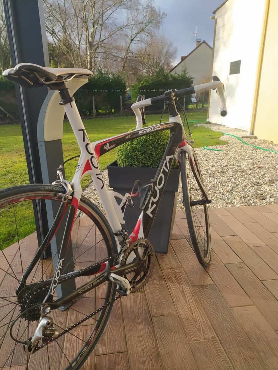 vélo route kuota krédo ultra carbone occasion reconditionné - VENDRE ...