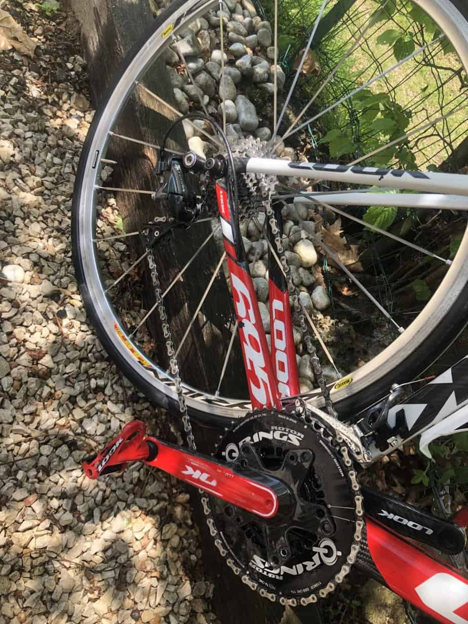 Look 695 SR Ultegra 2014 - Route - VENDRE-SON-VELO.COM