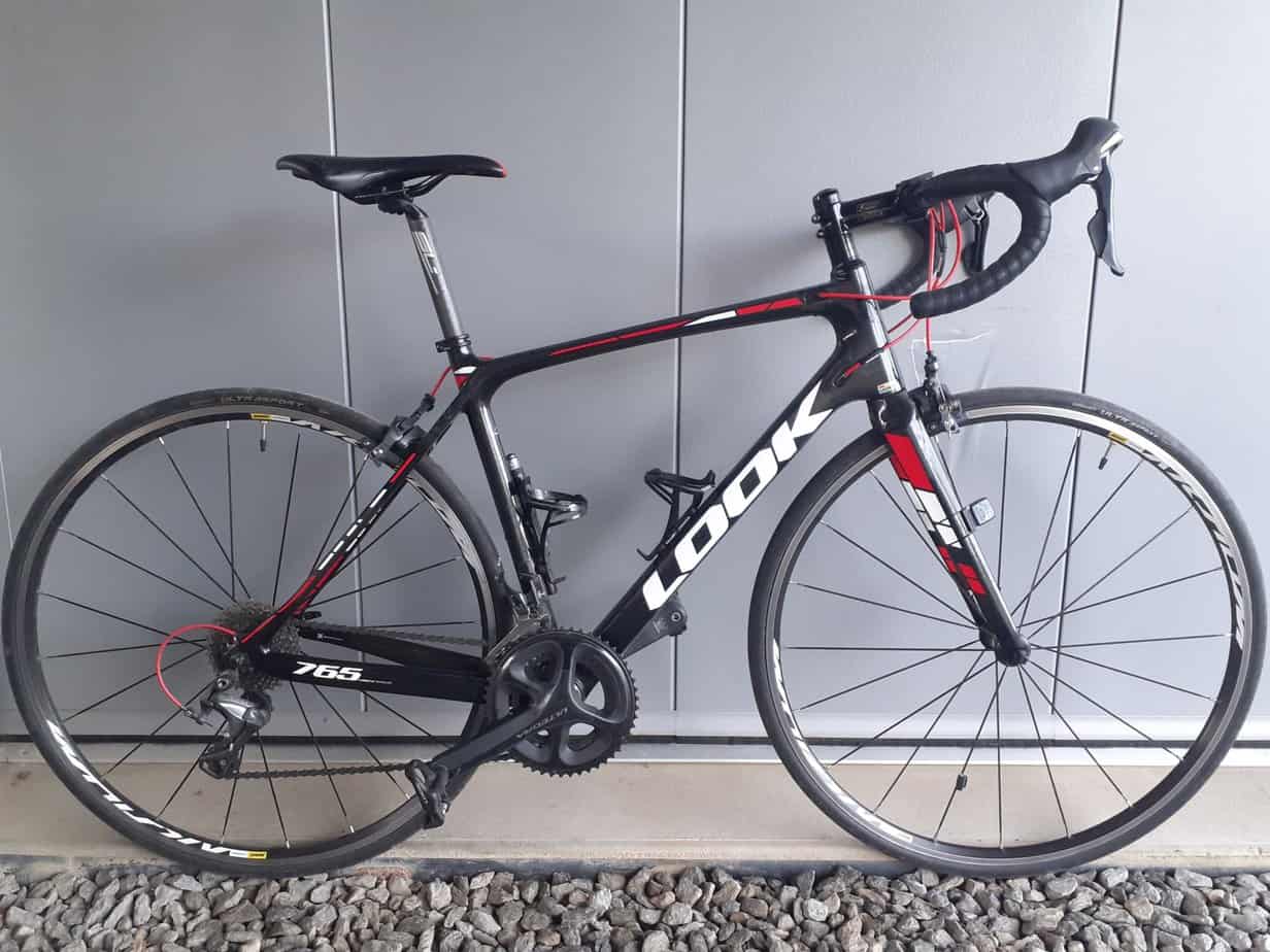 vélo route Look 765 Optimum 2018 - VENDRE-SON-VELO.COM
