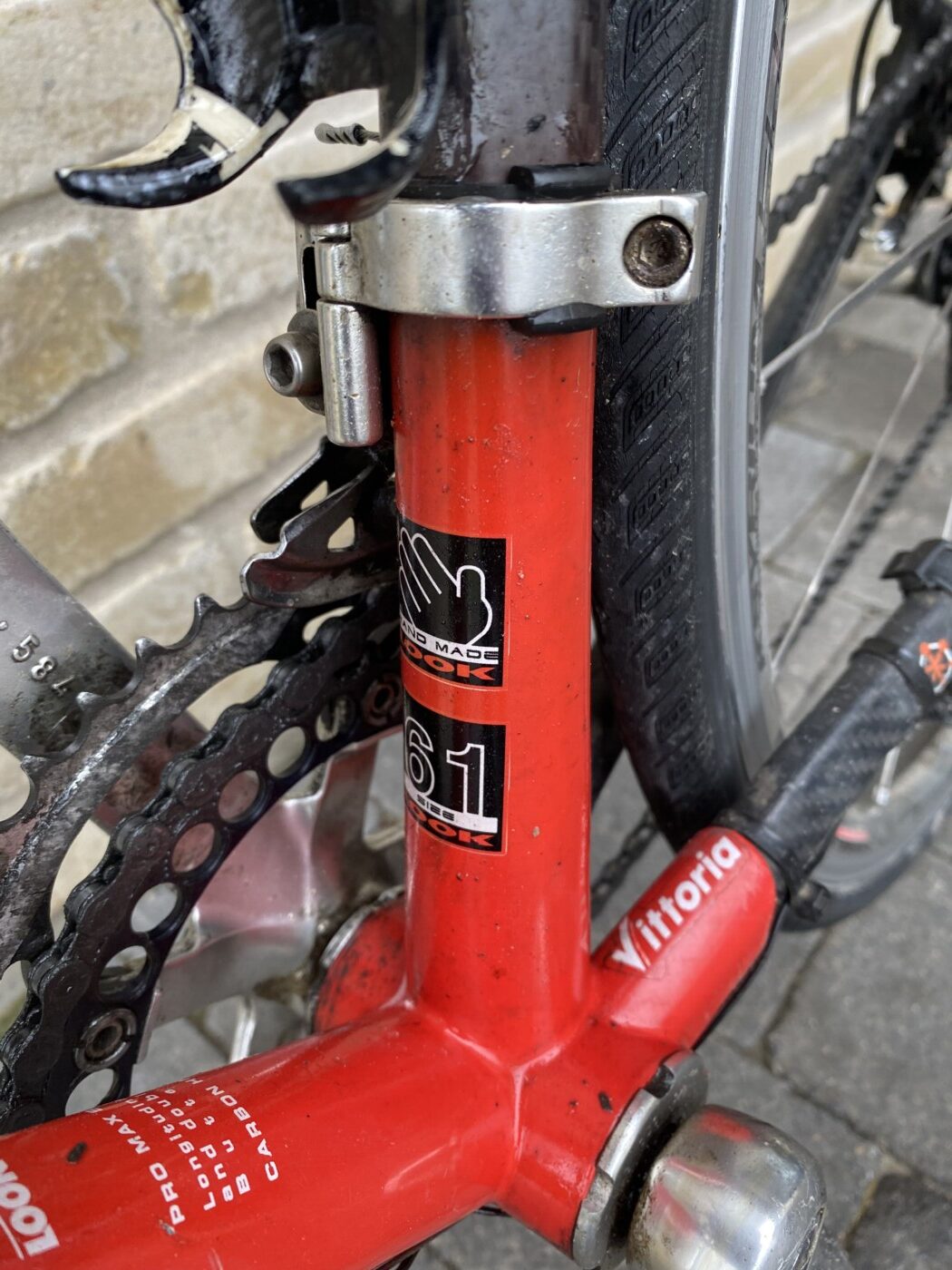 Look KG381 2004 occasion reconditionné - VENDRE-SON-VELO.COM