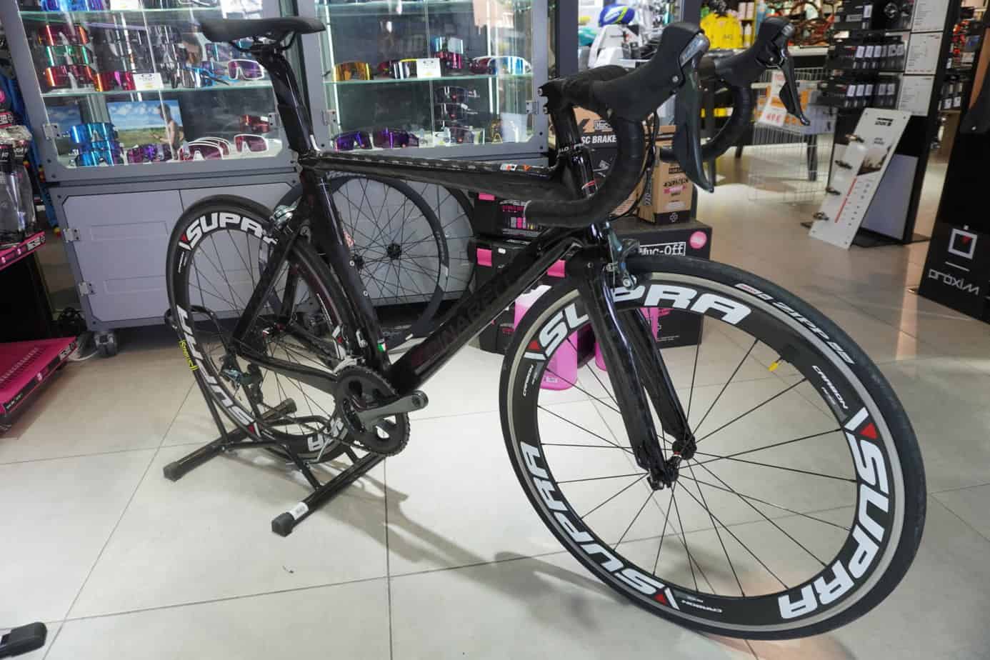 route Pinarello FT1 Full Carbone 2018 VENDRE-SON-VELO.COM