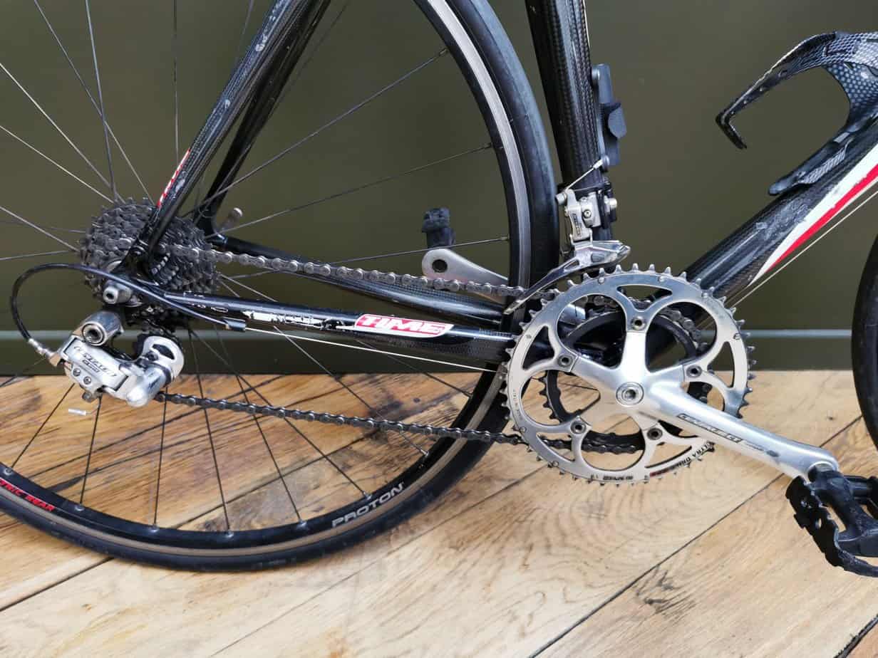 Vélo route Time Edge First 2009 - VENDRE-SON-VELO.COM