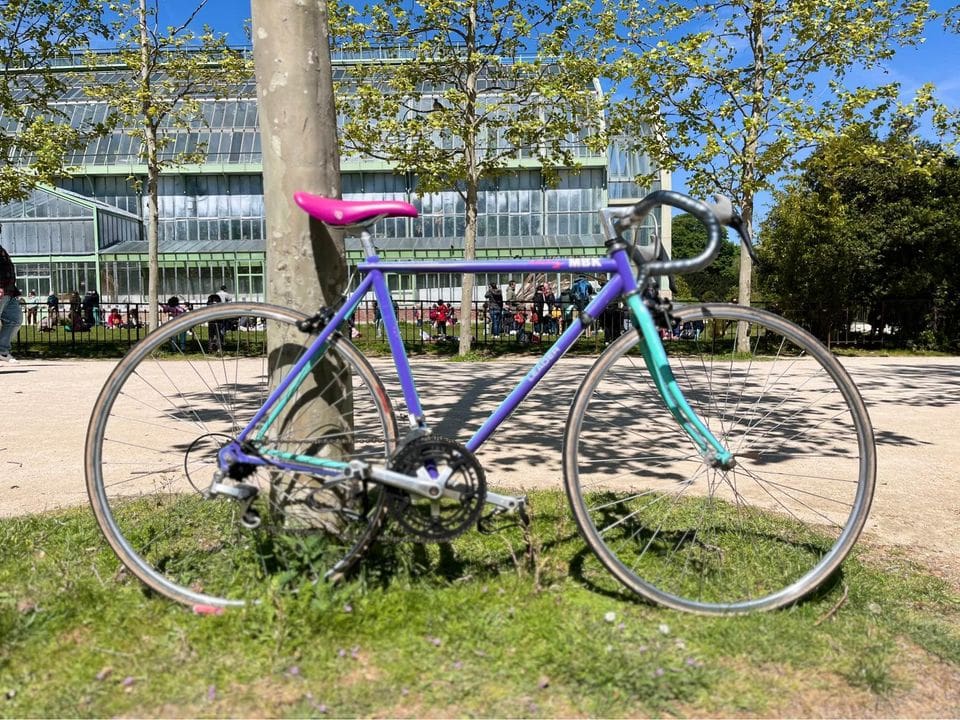 MBK Trainer Racing de 1991 occasion reconditionné - VENDRE-SON-VELO.COM