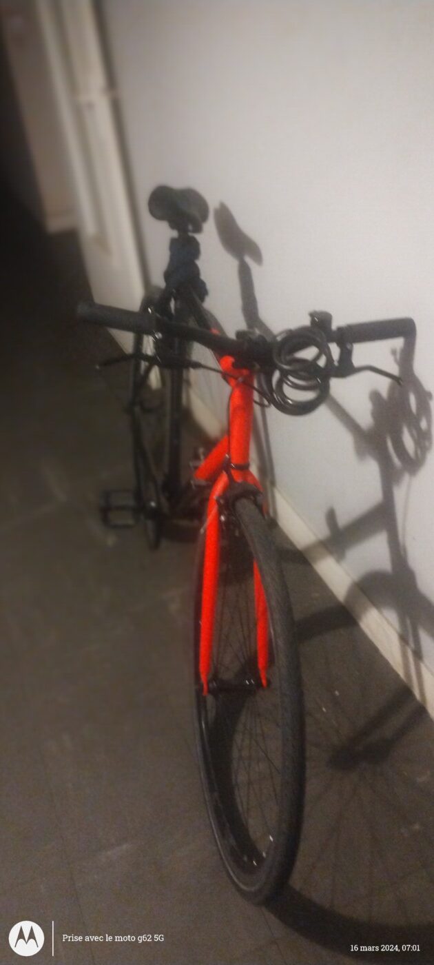 Single speed 500 decathlon 2022 fixie occasion - VENDRE-SON-VELO.COM