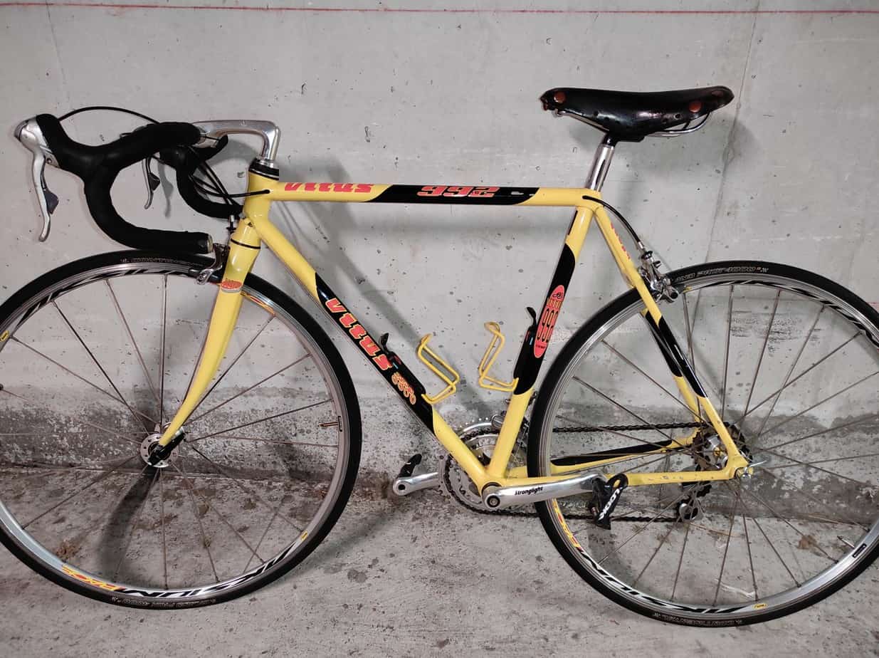 Vitus 992 Ovoid occasion reconditionné - VENDRE-SON-VELO.COM