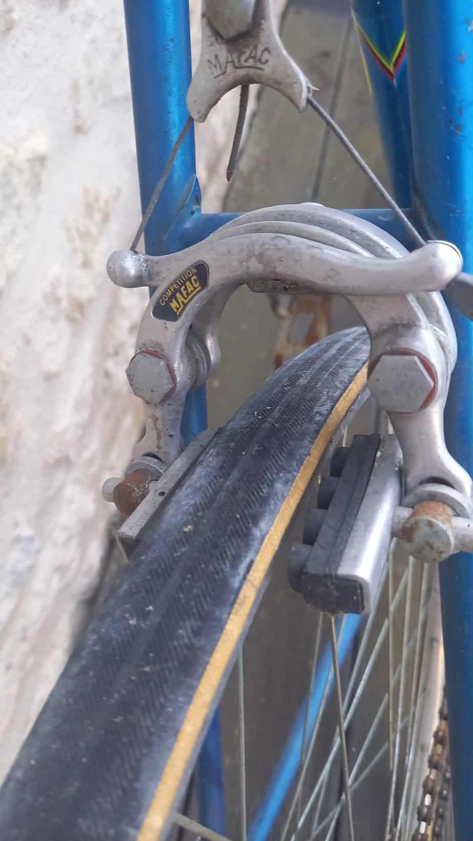 route vintage Gitane Racing team 1970 - VENDRE-SON-VELO.COM