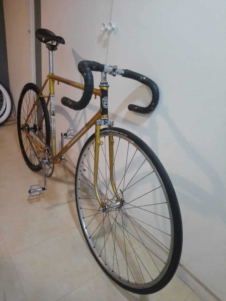 Vélo vintage motobécane fixie occasion reconditionné - VENDRE-SON-VELO.COM