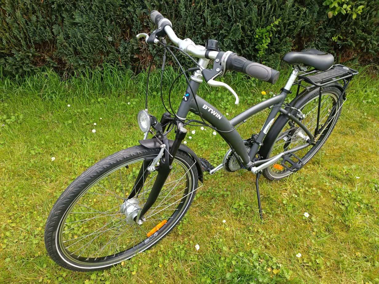 Btwin Original 520 2018 VTC - VENDRE-SON-VELO.COM