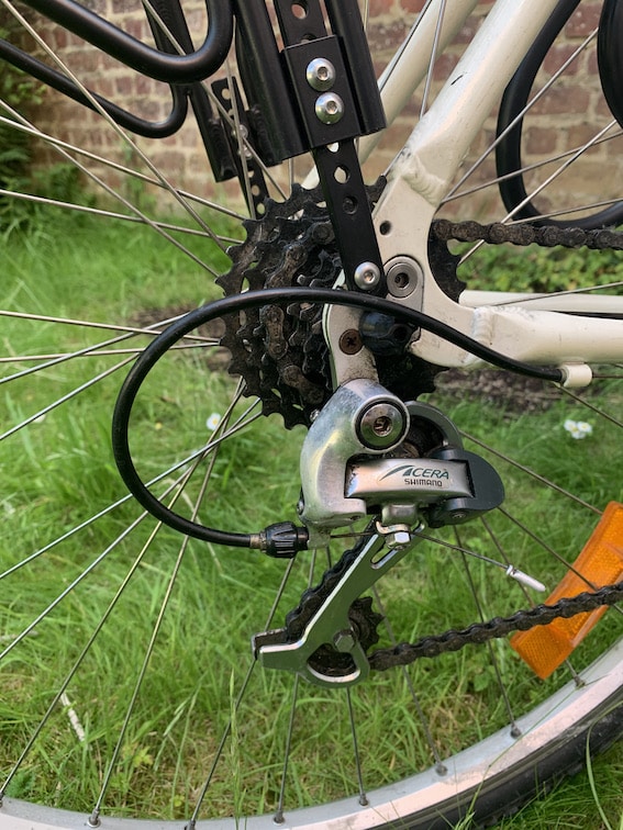 VTC Dame MBK Light occasion - VENDRE-SON-VELO.COM