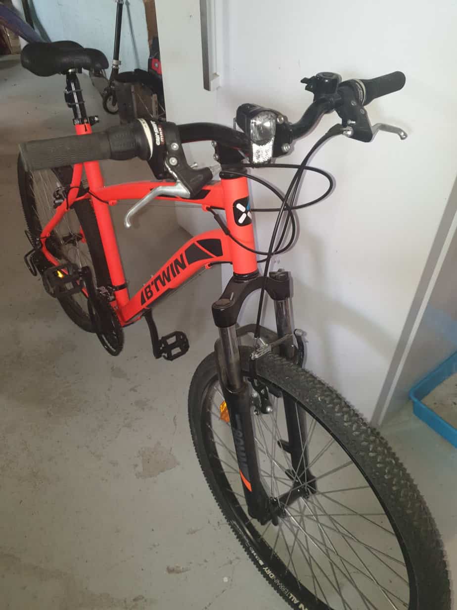 VTT Btwin ROCKRIDER 340 2015 - VENDRE-SON-VELO.COM