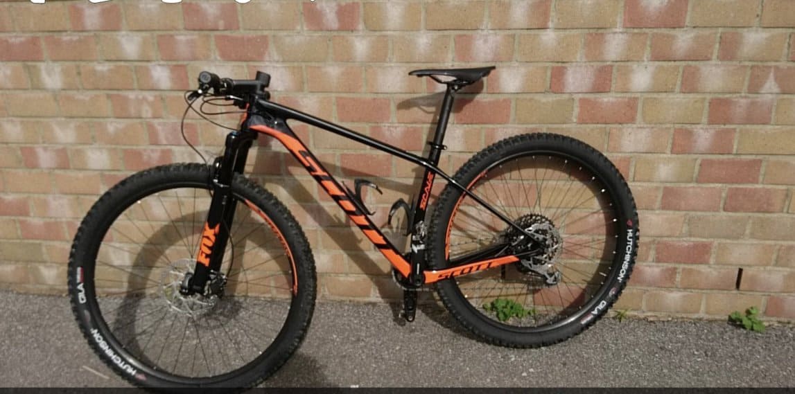 Scott Scale 925 2018 VTT cross country carbone occasion