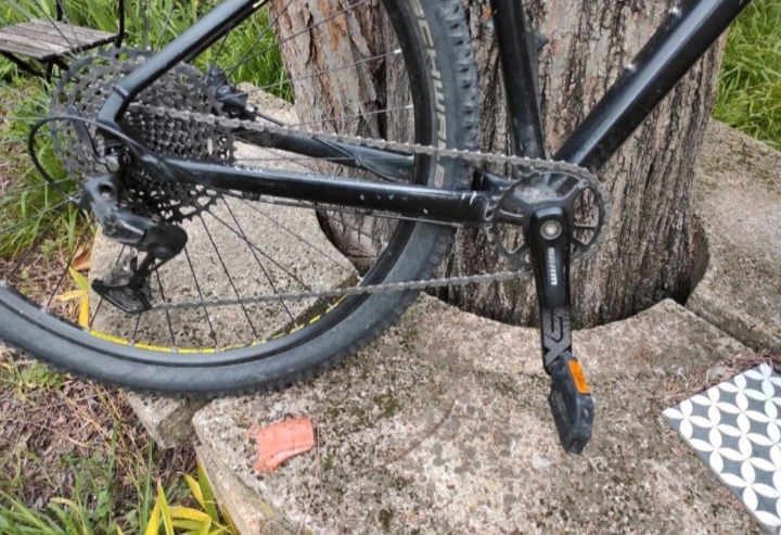 CUBE ANALOG RS 2021 VTT randonnée occasion