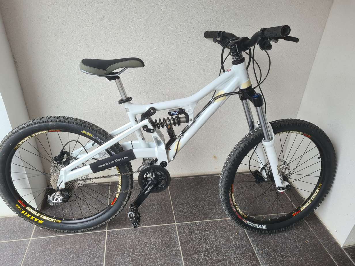 VTT DH Cannondale Perp 2 2010 - VENDRE-SON-VELO.COM