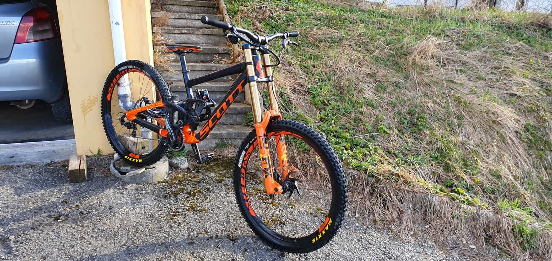 VTT Descente Scott Gambler 710 2018 - VENDRE-SON-VELO.COM