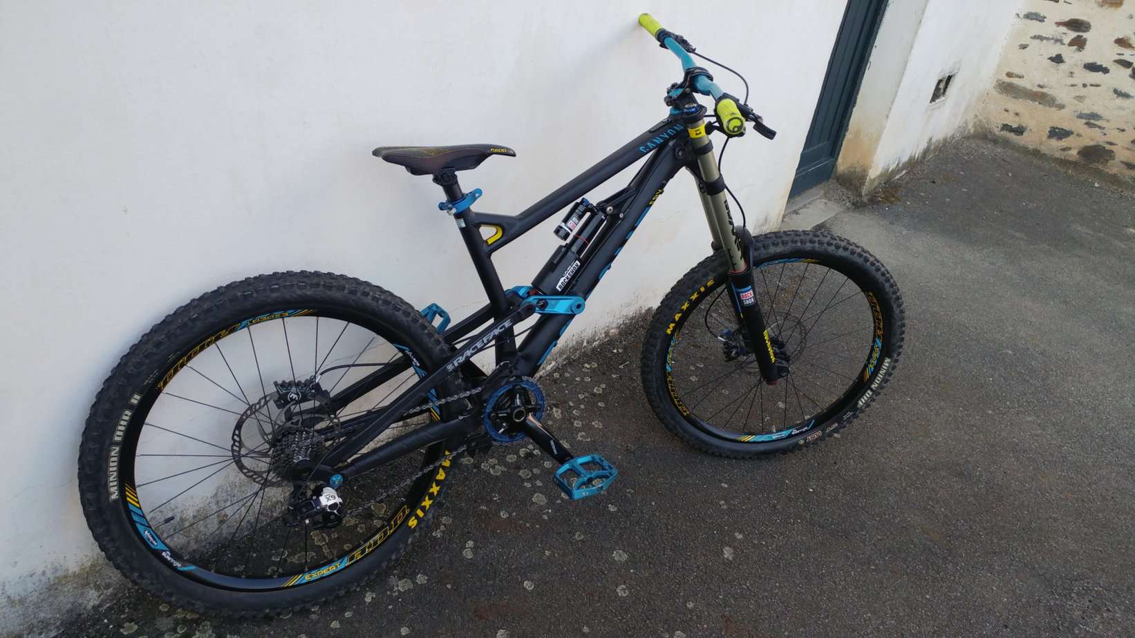 VTT DH Canyon Torque FRX Rockzone 2013 - VENDRE-SON-VELO.COM
