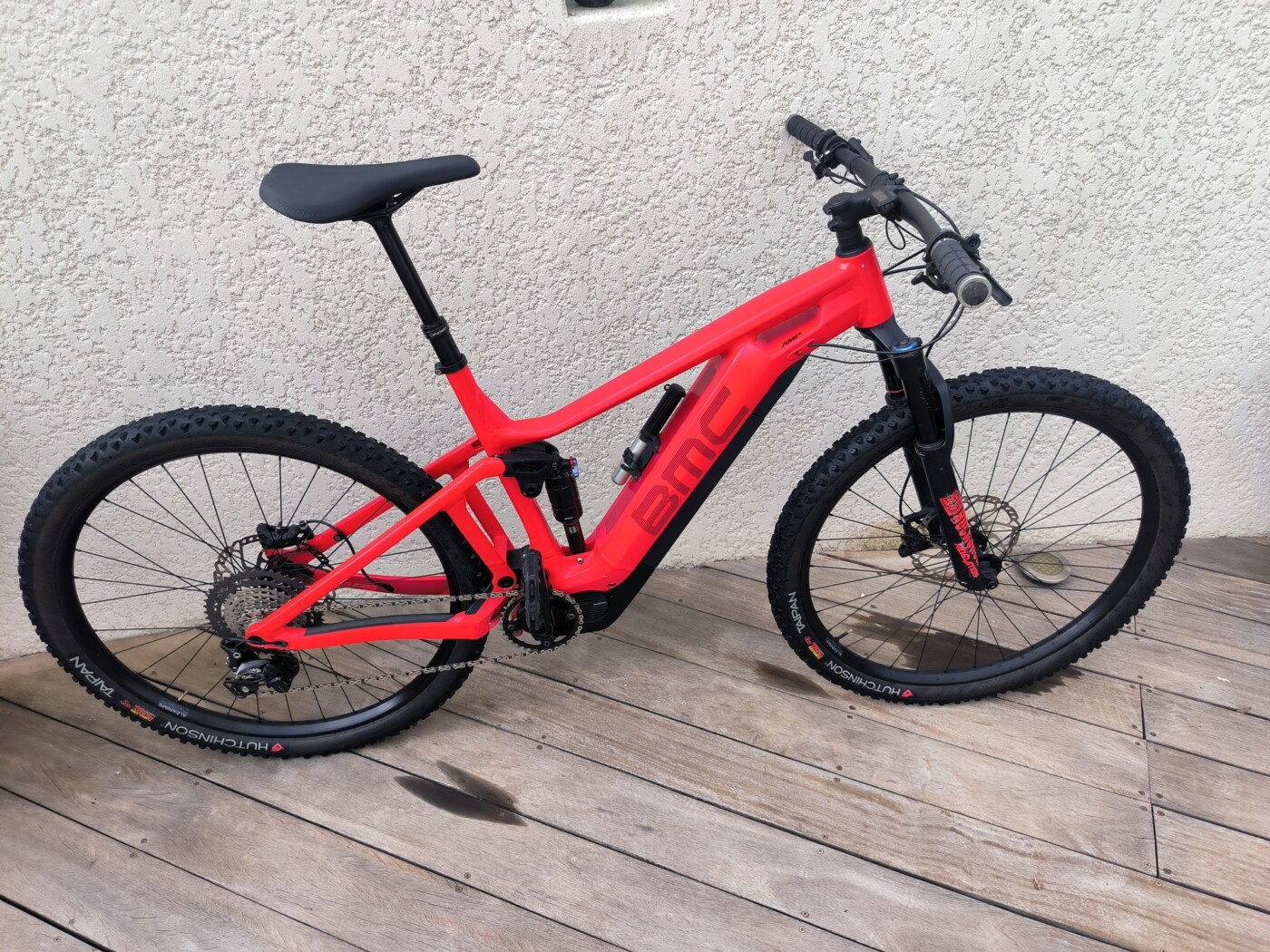 BMC SpeedFox AMP Four 2020 VTT électrique occasion - VENDRE-SON-VELO.COM