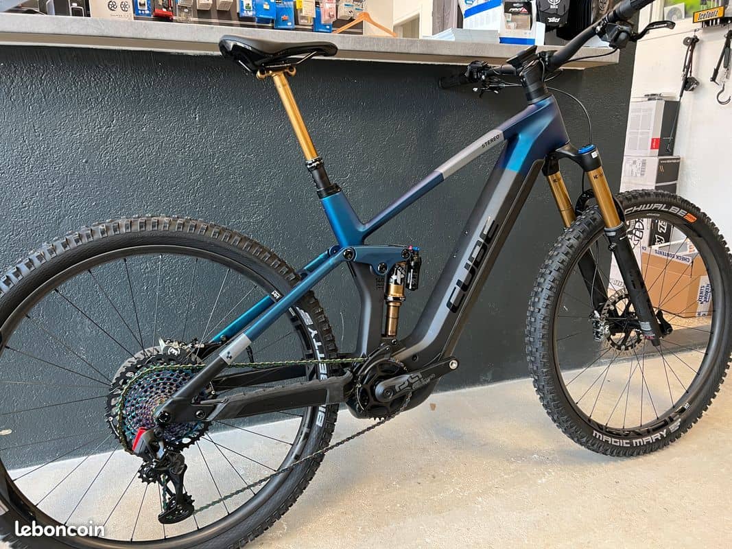 Cube Stereo Hybrid 160 HPC SLT 750 Wh 2023 VTTAE occasion