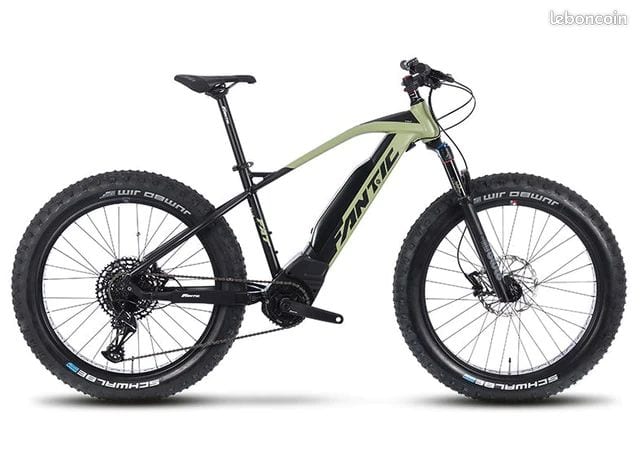 Fantic Fatbike integra 2022 VTT électrique occasion