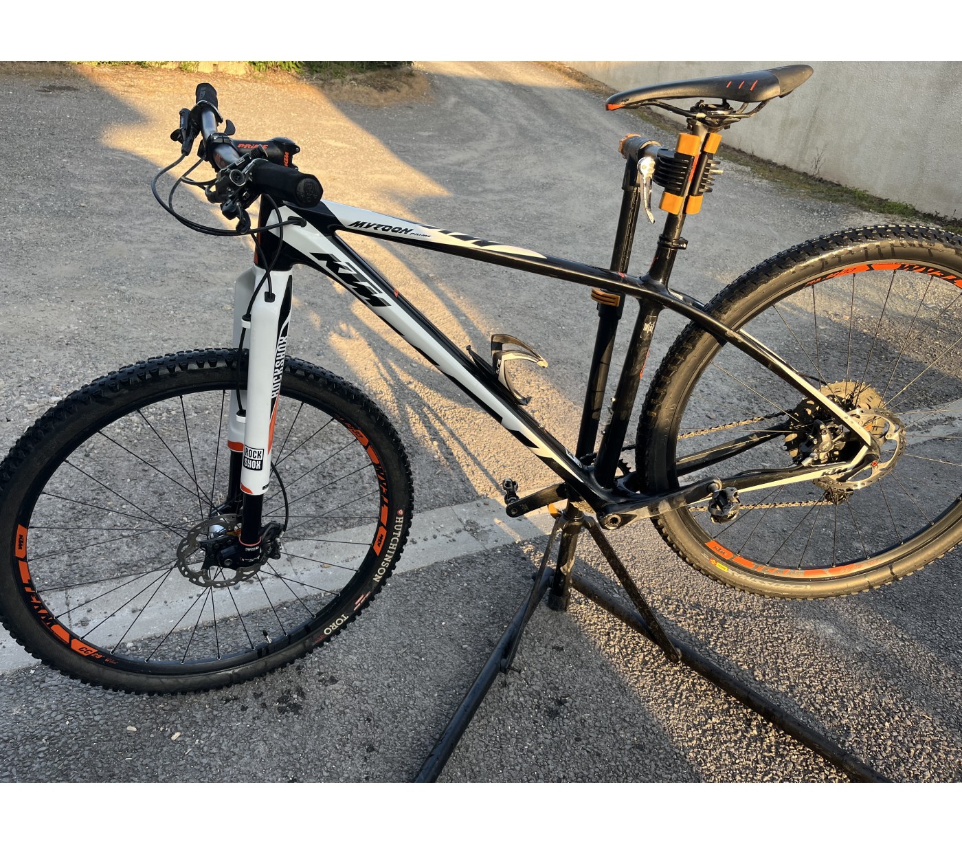 Ktm MYROON Prime 2018 VTT XC occasion reconditionné - VENDRE-SON-VELO.COM