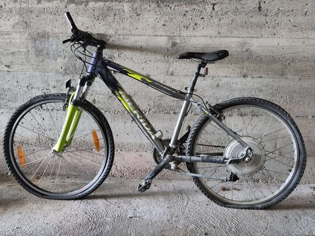 Merida Matts Sport 100 2009 - VENDRE-SON-VELO.COM