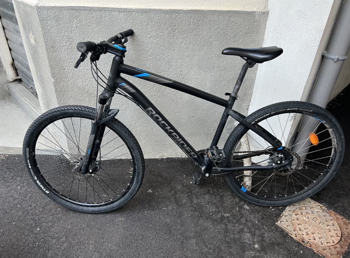 VTT ROCKRIDER ST 520 2021 - VENDRE-SON-VELO.COM