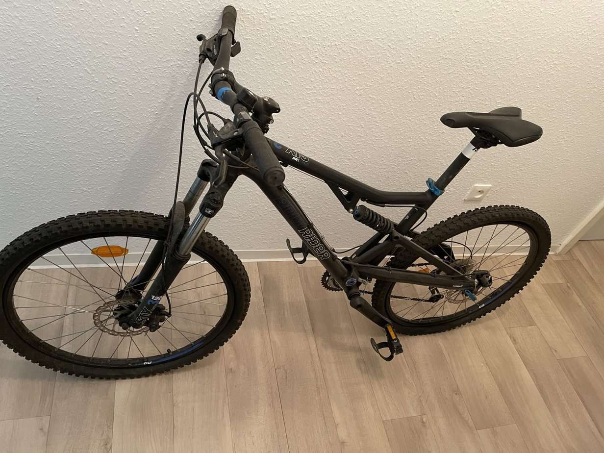 Rockrider SIX 6RR 2018 VTT occasion