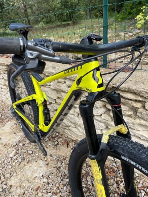 VTT cross country SCOTT Spark RC 900 World Cup AXS 2021