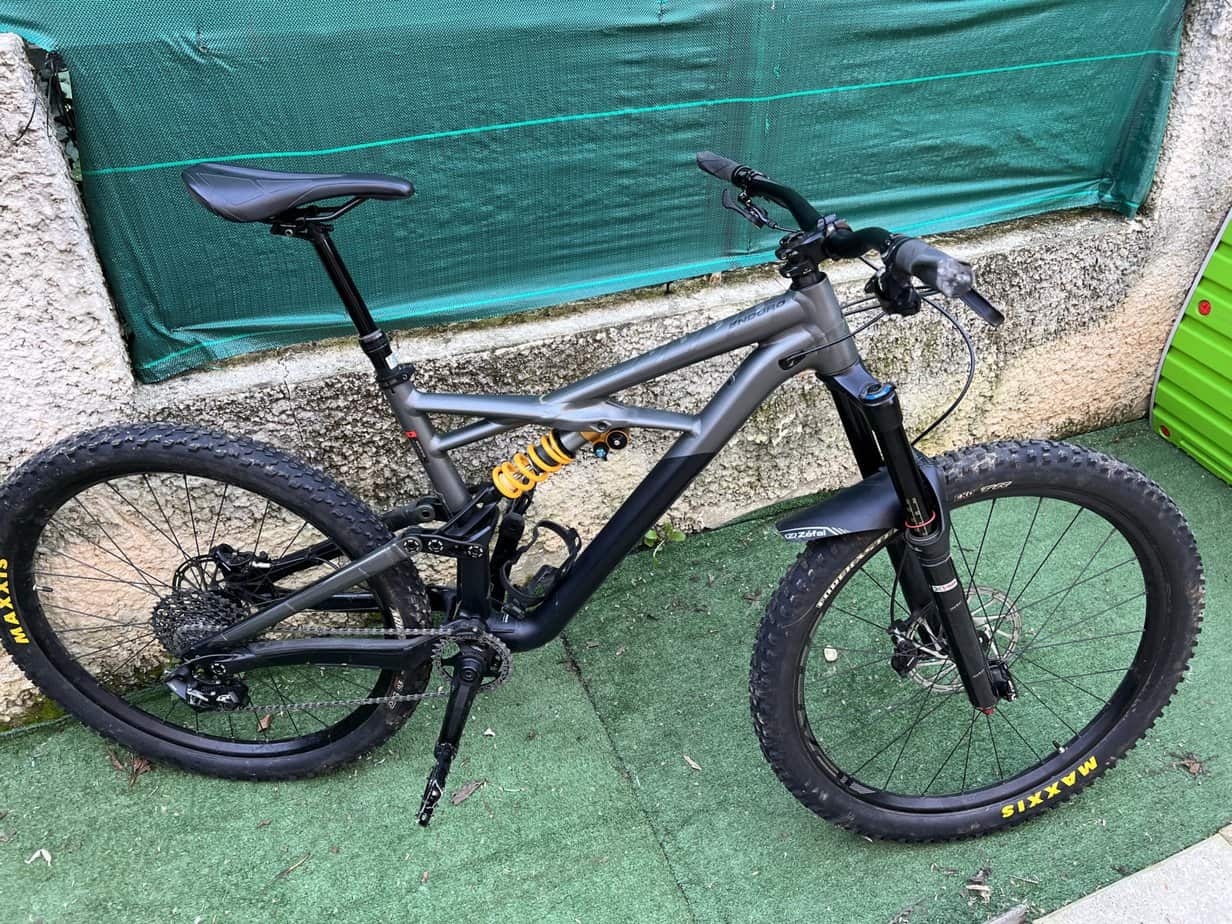 Specialized enduro comp 2017 VTT - VENDRE-SON-VELO.COM