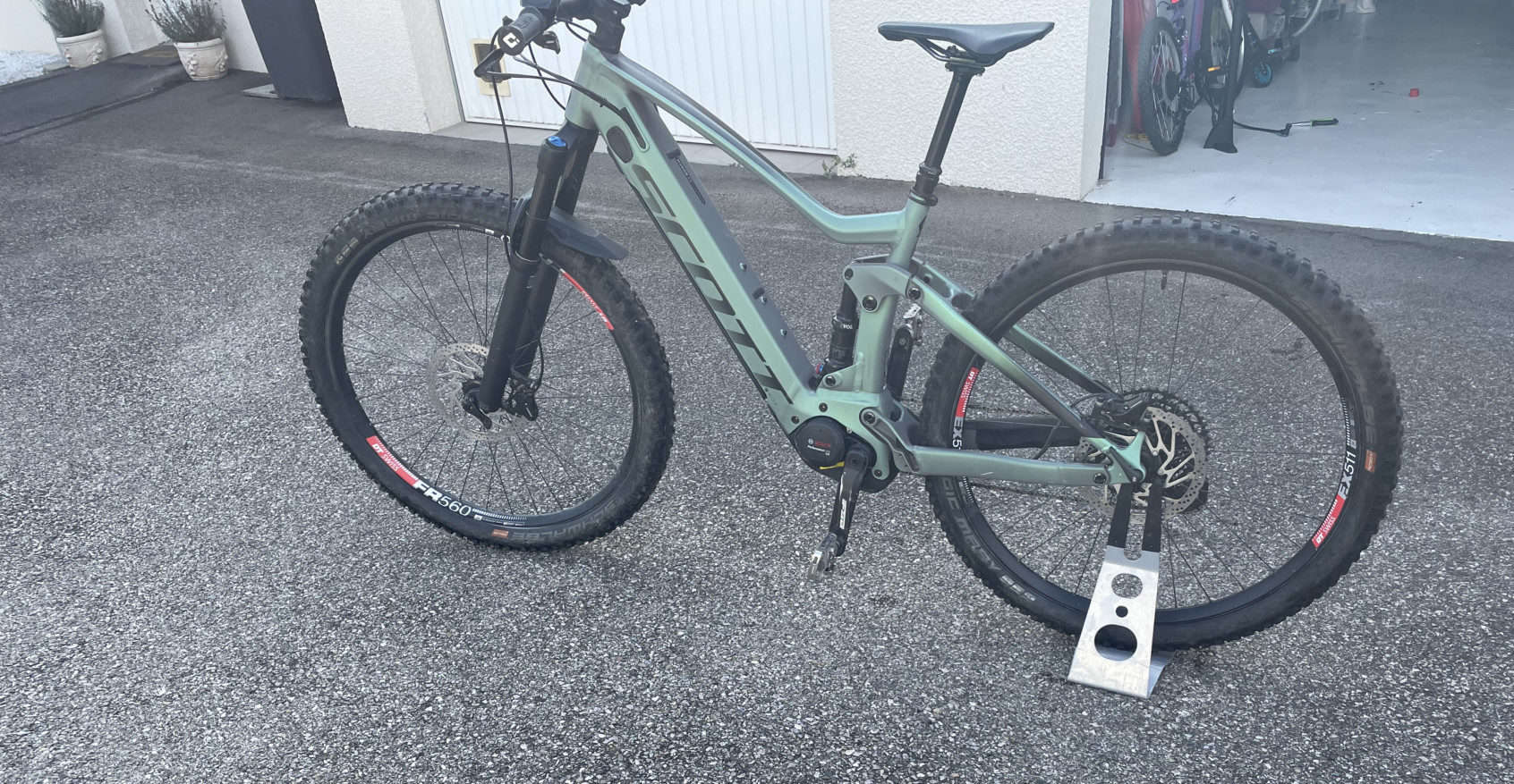 Scott Genius eride 920 2020 occasion - VENDRE-SON-VELO.COM