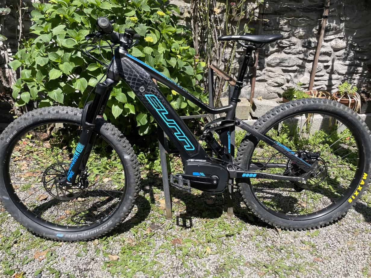 Sunn Charger Finest 2018 VTT all mountain électrique occasion