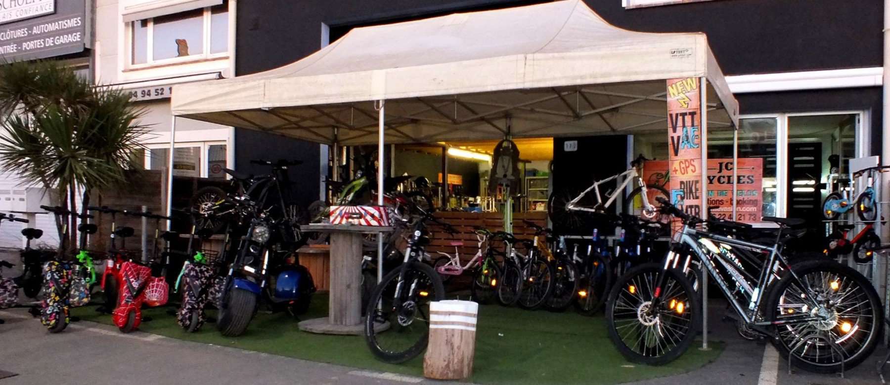 JC Cycles 83 occasion reconditionné - VENDRE-SON-VELO.COM