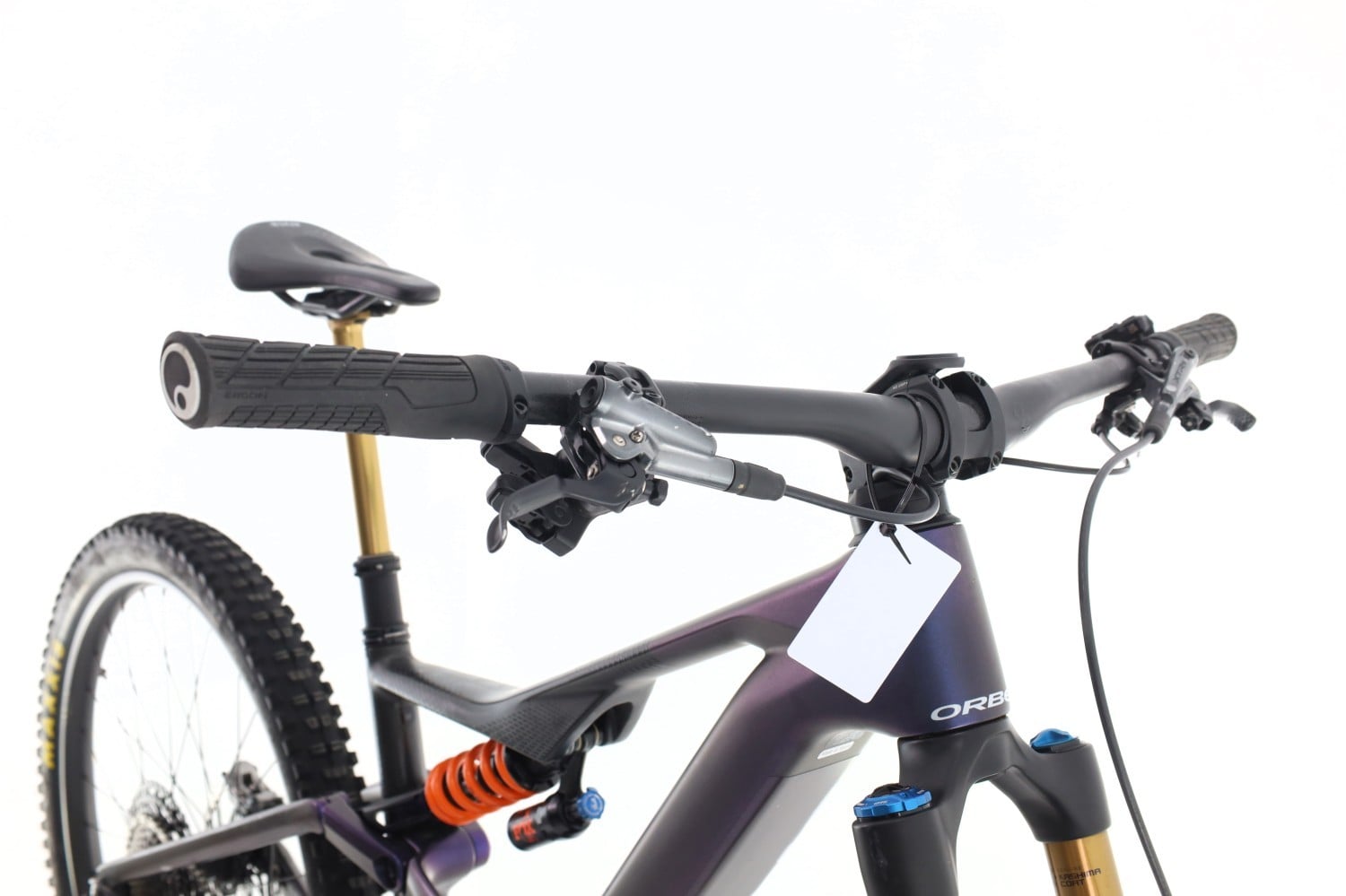 Orbea Rise LT M-TEAM XT Di2 2025 reconditionné - VENDRE-SON-VELO.COM