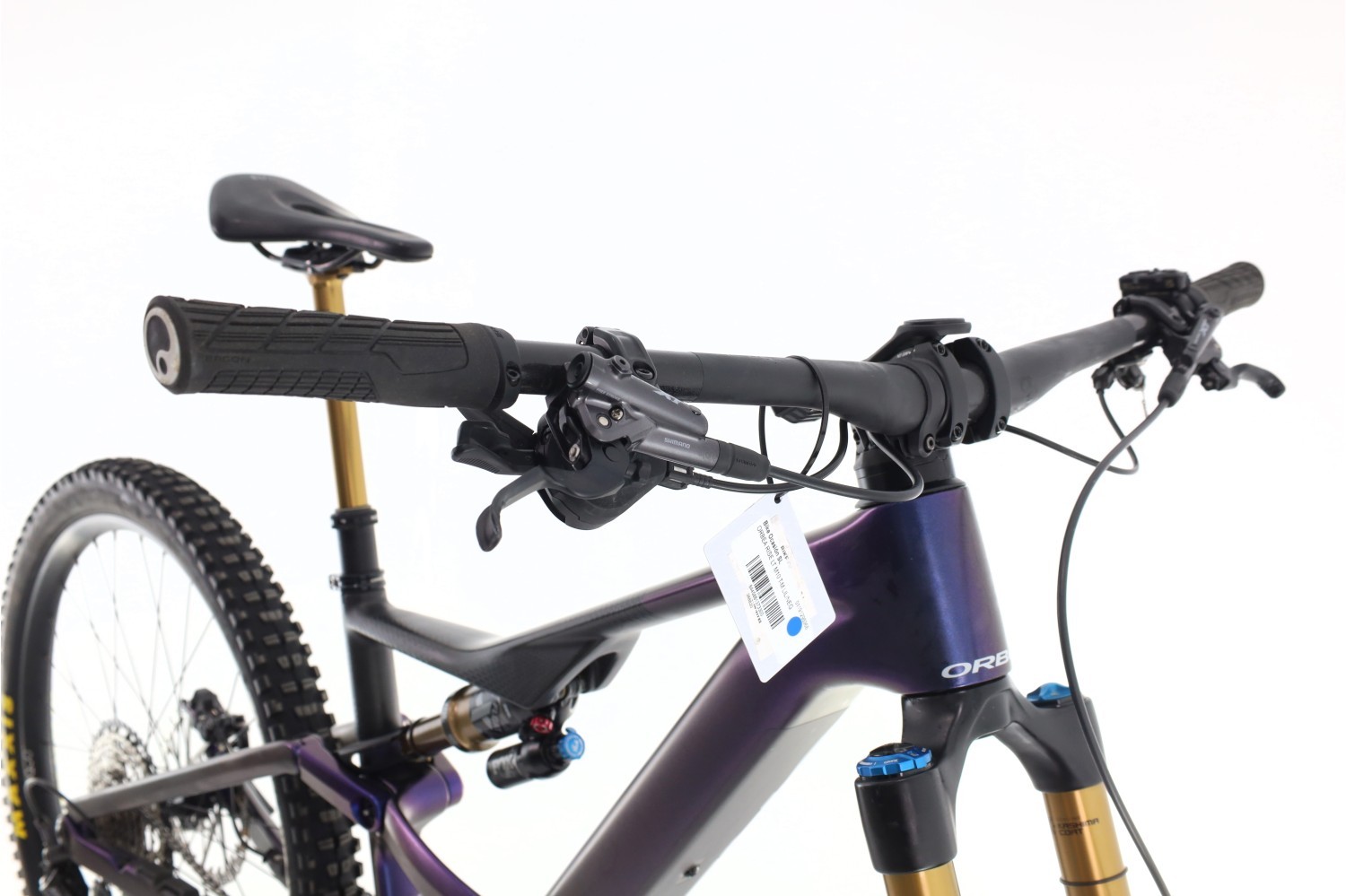 Orbea Rise LT M10 XT 2025 reconditionné - VENDRE-SON-VELO.COM