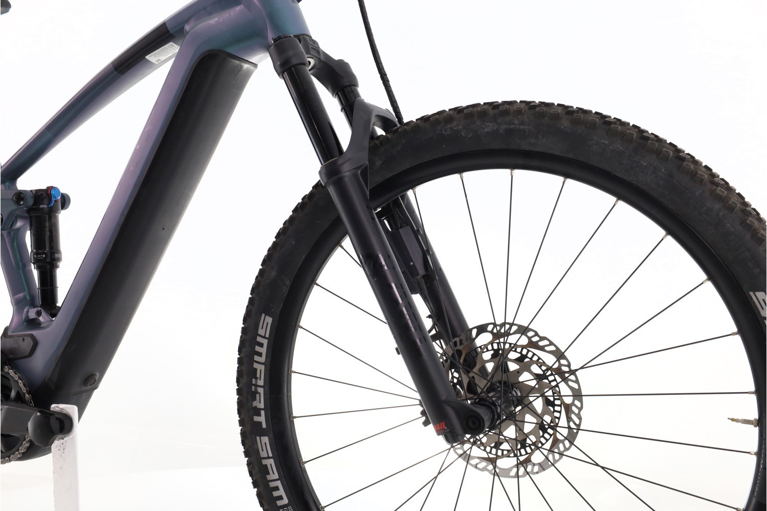 Refurbished Cube Stereo Hybrid 120 ABS XT 2024 - SELL-YOUR-BIKE.COM