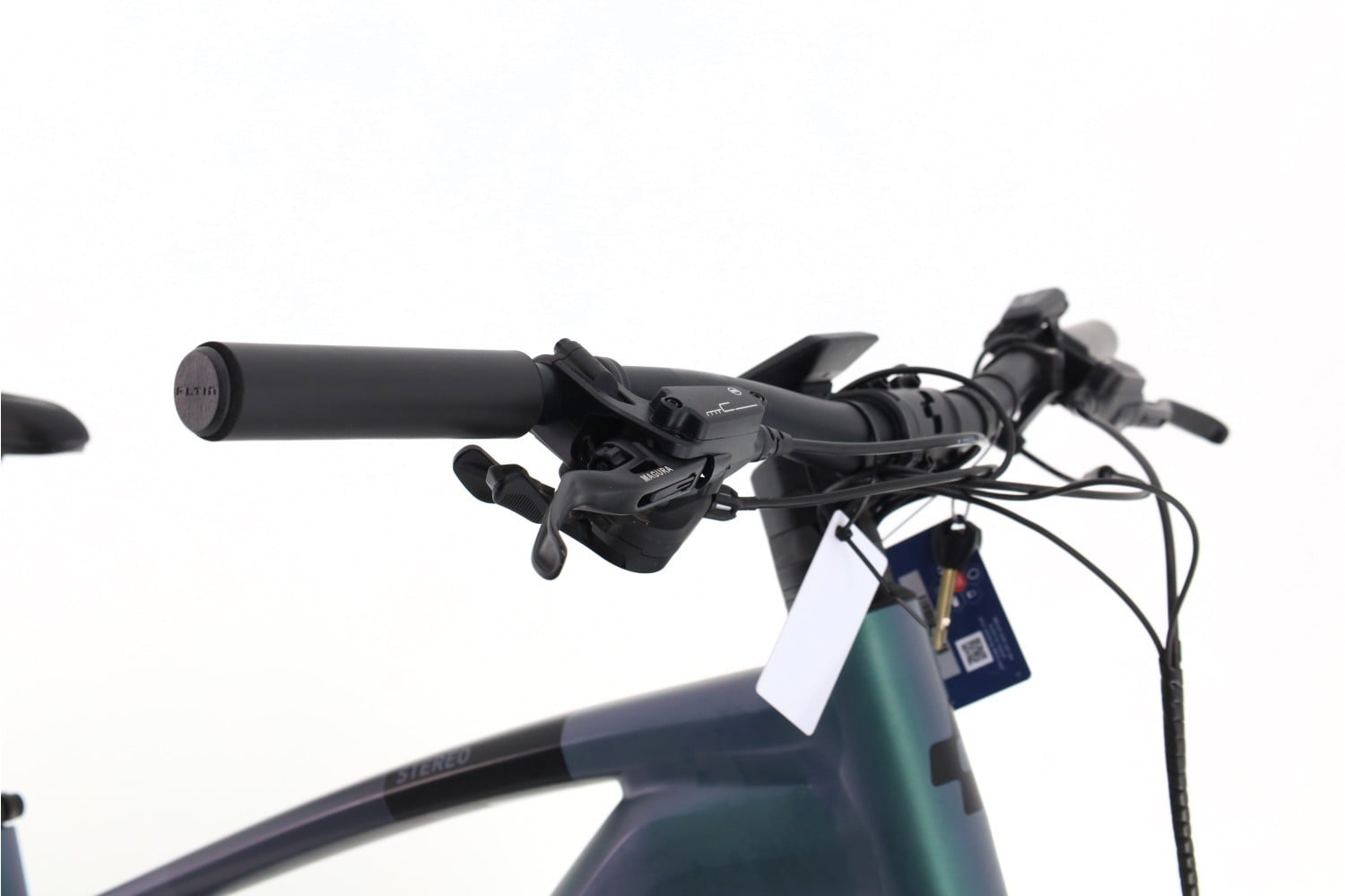 Refurbished Cube Stereo Hybrid 120 ABS XT 2024 - SELL-YOUR-BIKE.COM